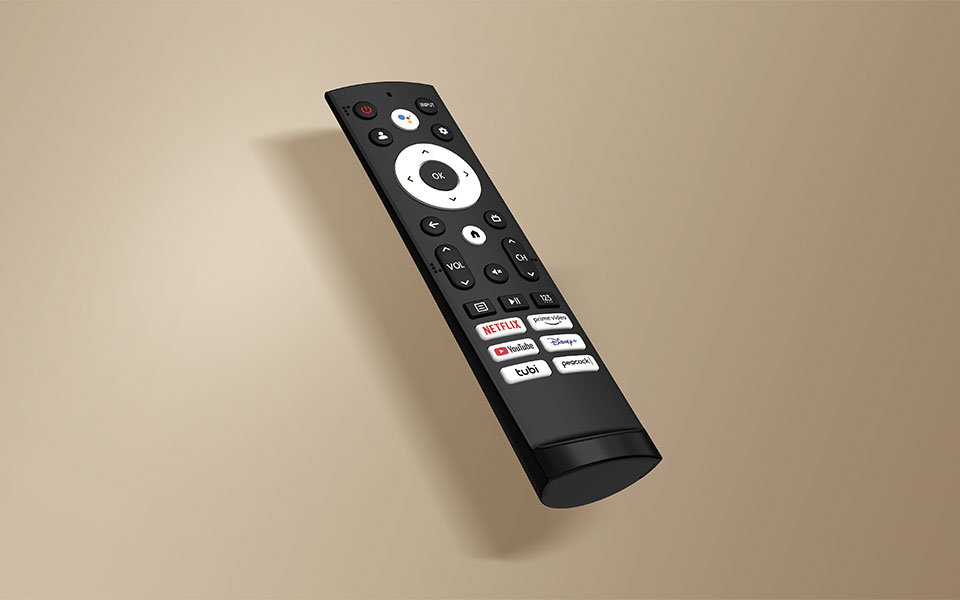 Voice Control Remote – Hisense