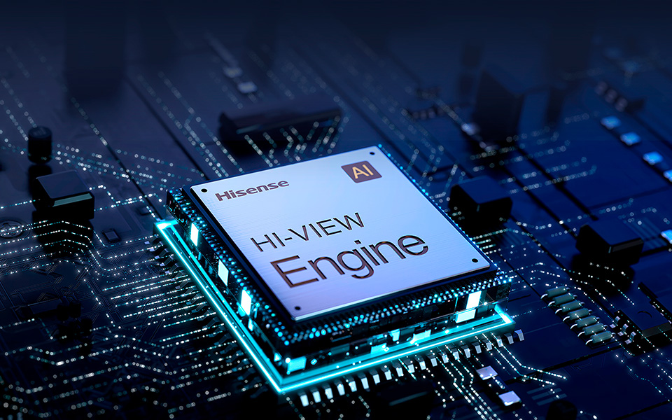 Procesador inteligente escena por escena – Hisense