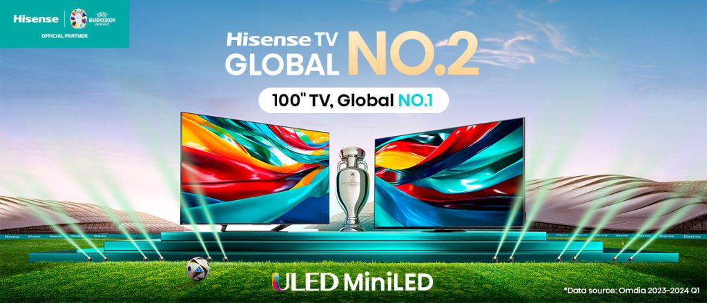 UEFA EURO 2024: Hisense será el proveedor oficial de pantallas del VAR ...