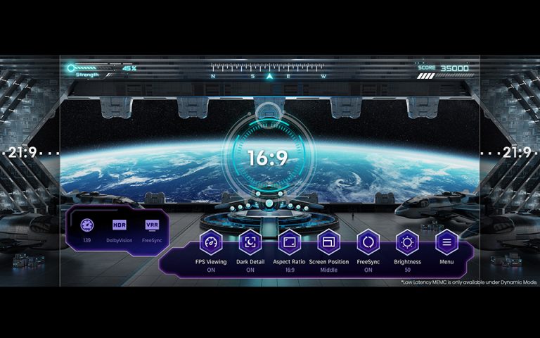 Game Bar(Google OS) – Hisense