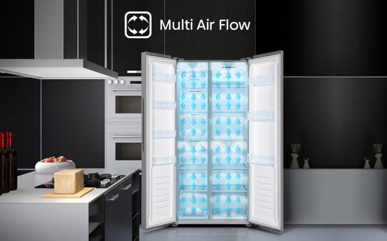 Multi Air Flow – RS3N428NAD – Hisense