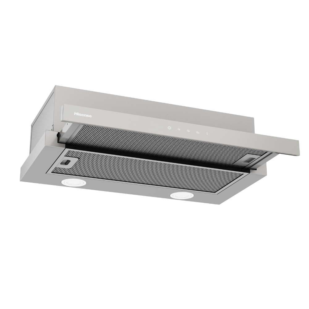 Campana Extractora Telescópica CH6TL3DS Gris - Hisense